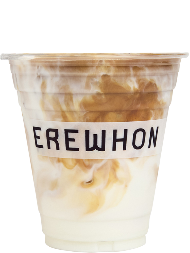 Erewhon Organic Iced Cafe Latte: Refreshing & Handcrafted